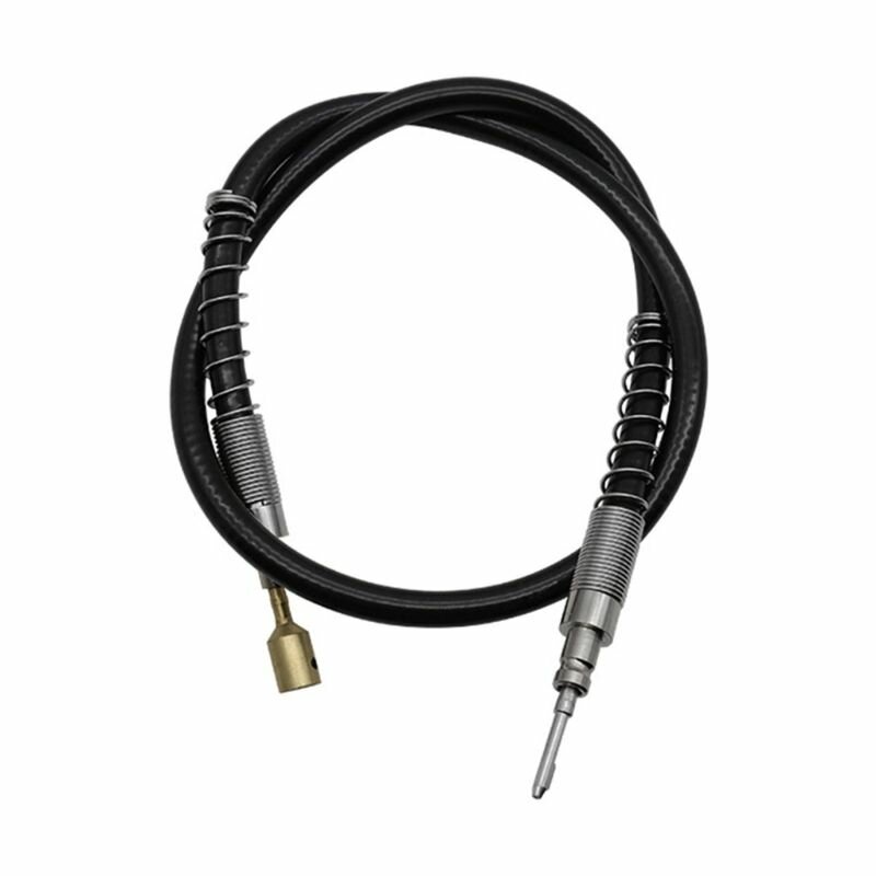 Универсальный удлинитель с гибким валом для вращающегося шлифовального инструмента, зажим патрона без ключа, 920 мм