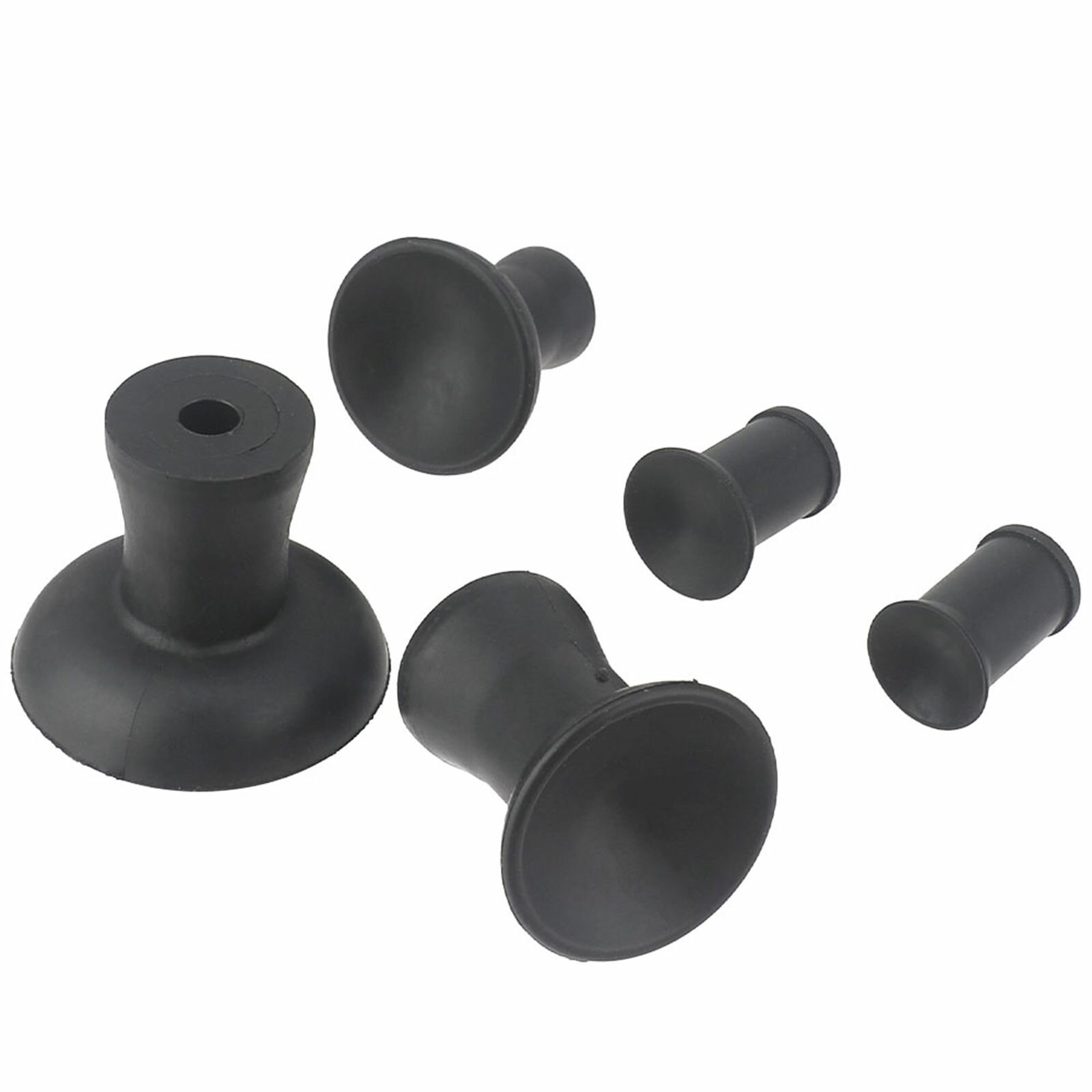 Набор для притирки клапанов Jecisep, шлифовальный комплект с адаптерами и 5 присосками, черный, 1000–1250 RPM