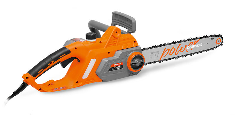 Цепная пила Daewoo DACS 2500E от сети 2500Вт дл. шины:1