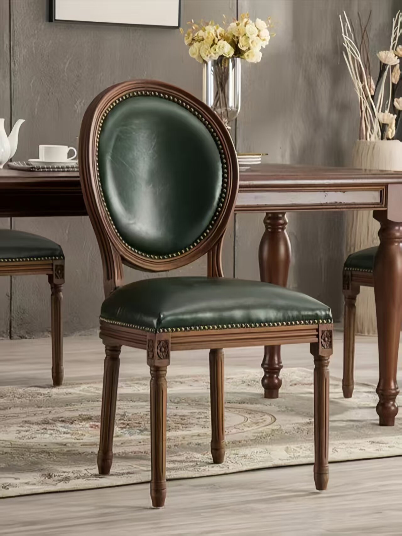 Стул, офисный, искусственная кожа, массив дерева, ортопедические свойства