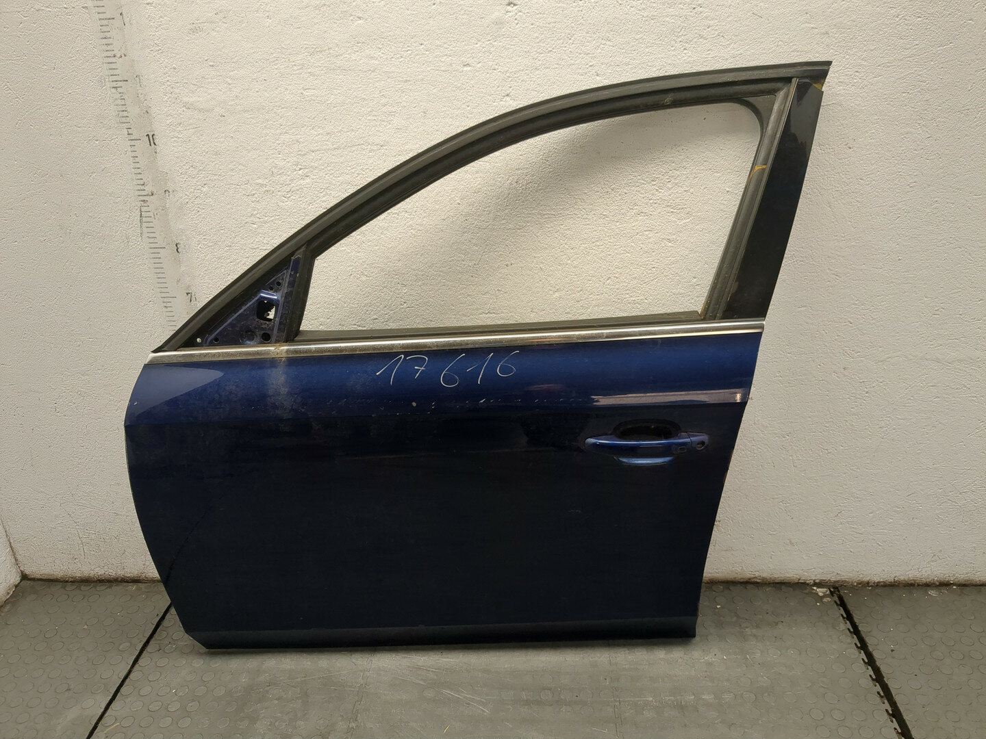 Дверь боковая (легковая) левая передняя Audi A4 (B8) Б/У
