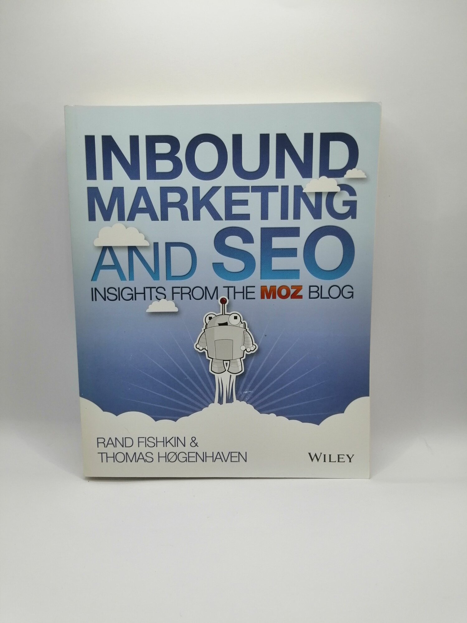 Inbound Marketing and SEO: Insights from the Moz Blog. 2013. Мягкая обложка. 342 стр