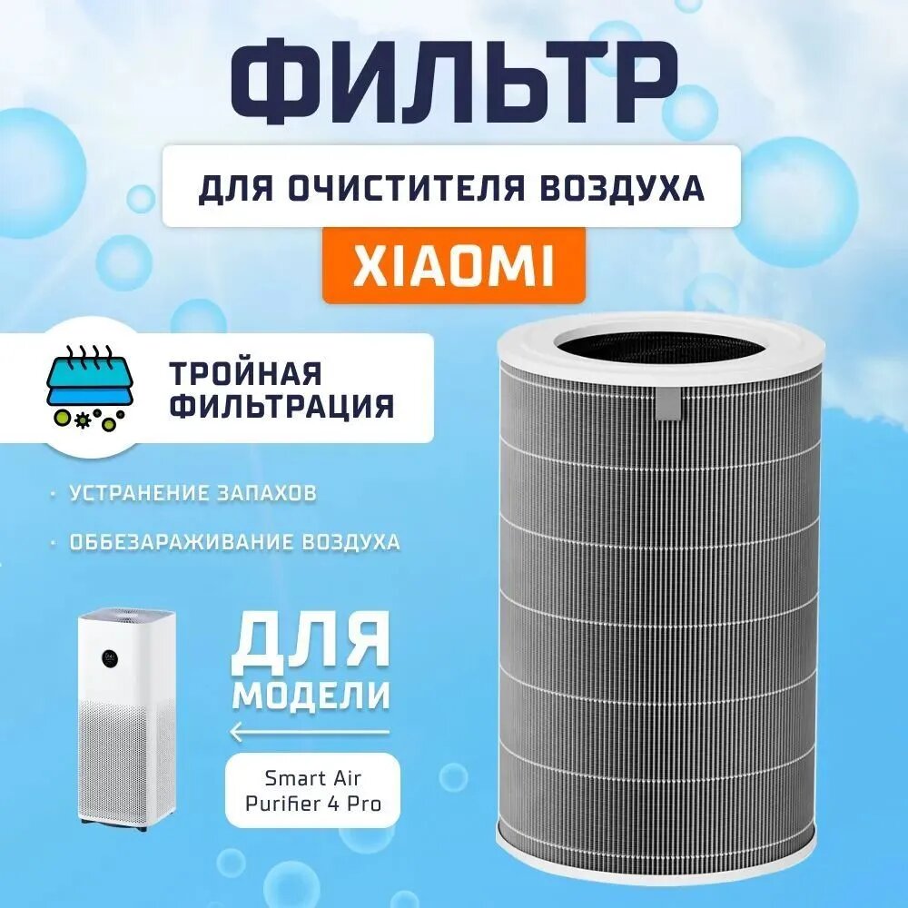 Фильтр для очистителя воздуха Xiaomi (Mi) Smart Air Purifier 4 Pro Filter