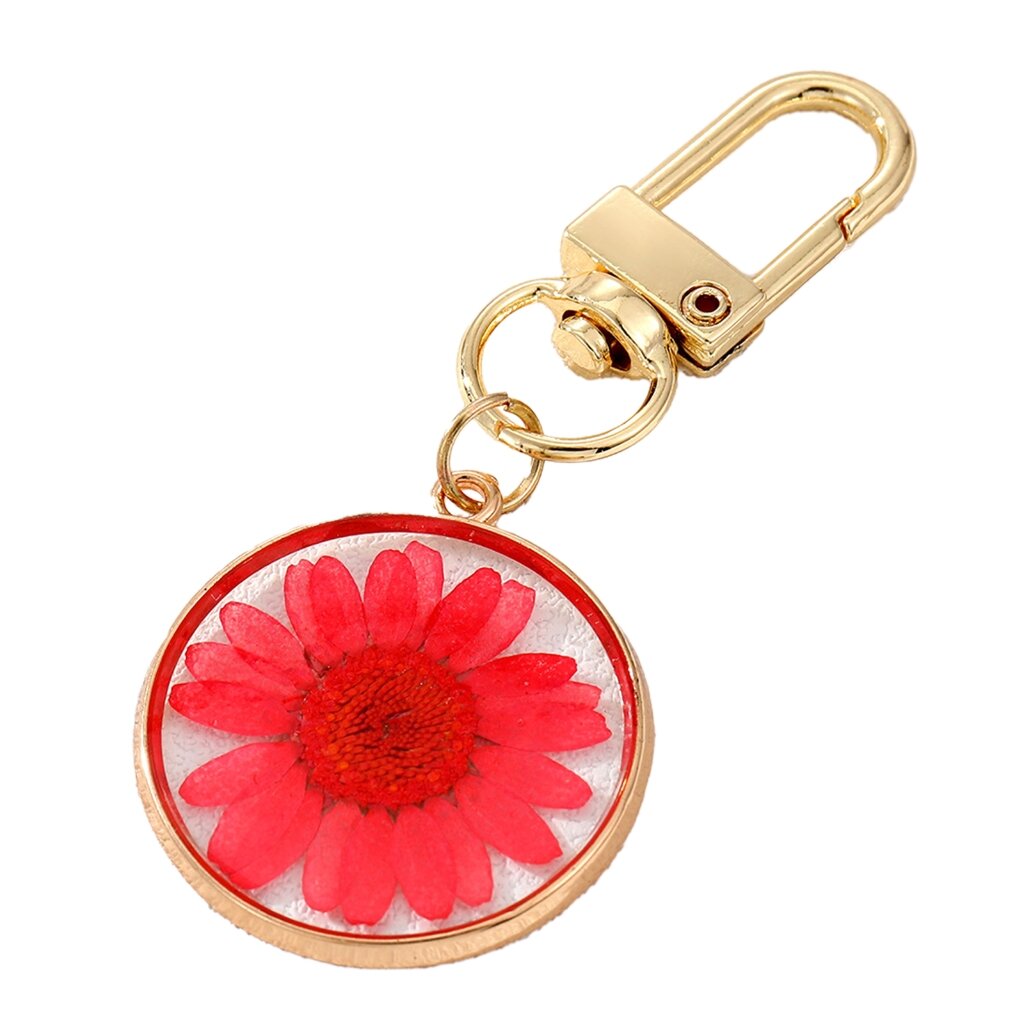 Круглая натуральная ромашка высушенная цветов