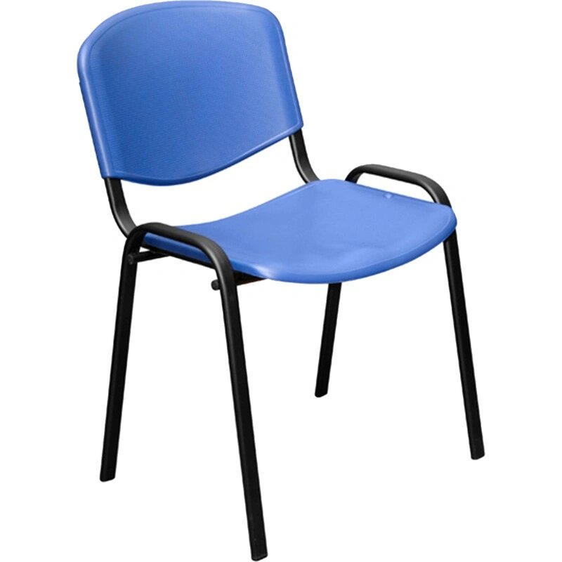 Стул БМФ Easy Chair Rio(изо) черн, пластик синий