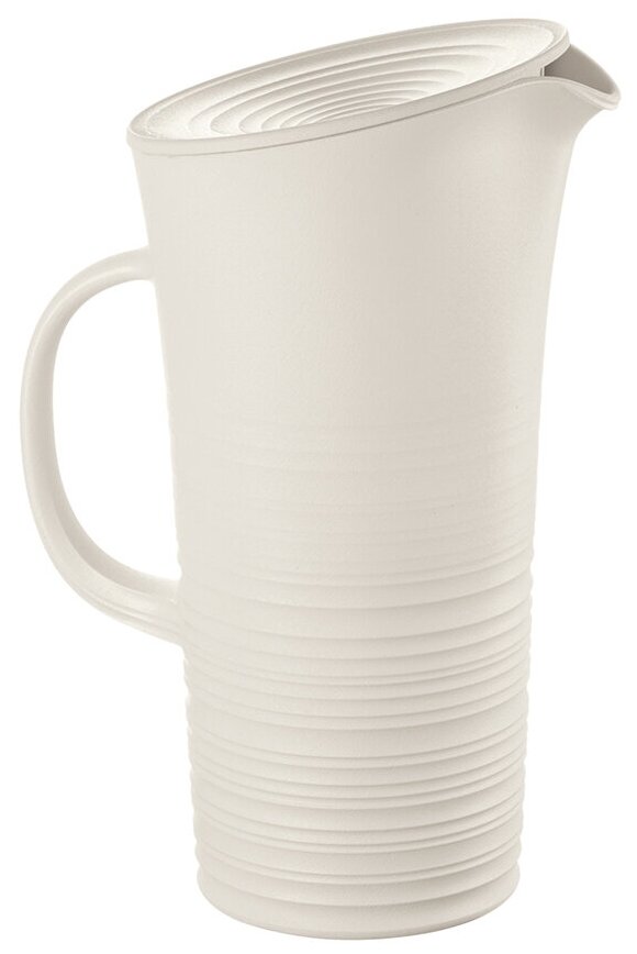 Кувшин Tierra молочно-белый 181701156