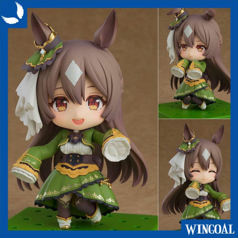 Фигурка Нендороид Умамусуме: Красотка Дерби Сатоно Даймонд / Umamusume: Pretty Derby Satono Diamond Подарок для фаната (10 см) 2469