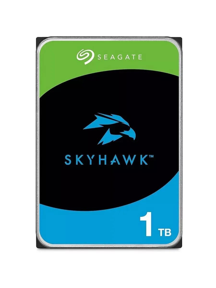 Жесткий диск SATA-III 1TB ST1000VX013 Video Skyhawk