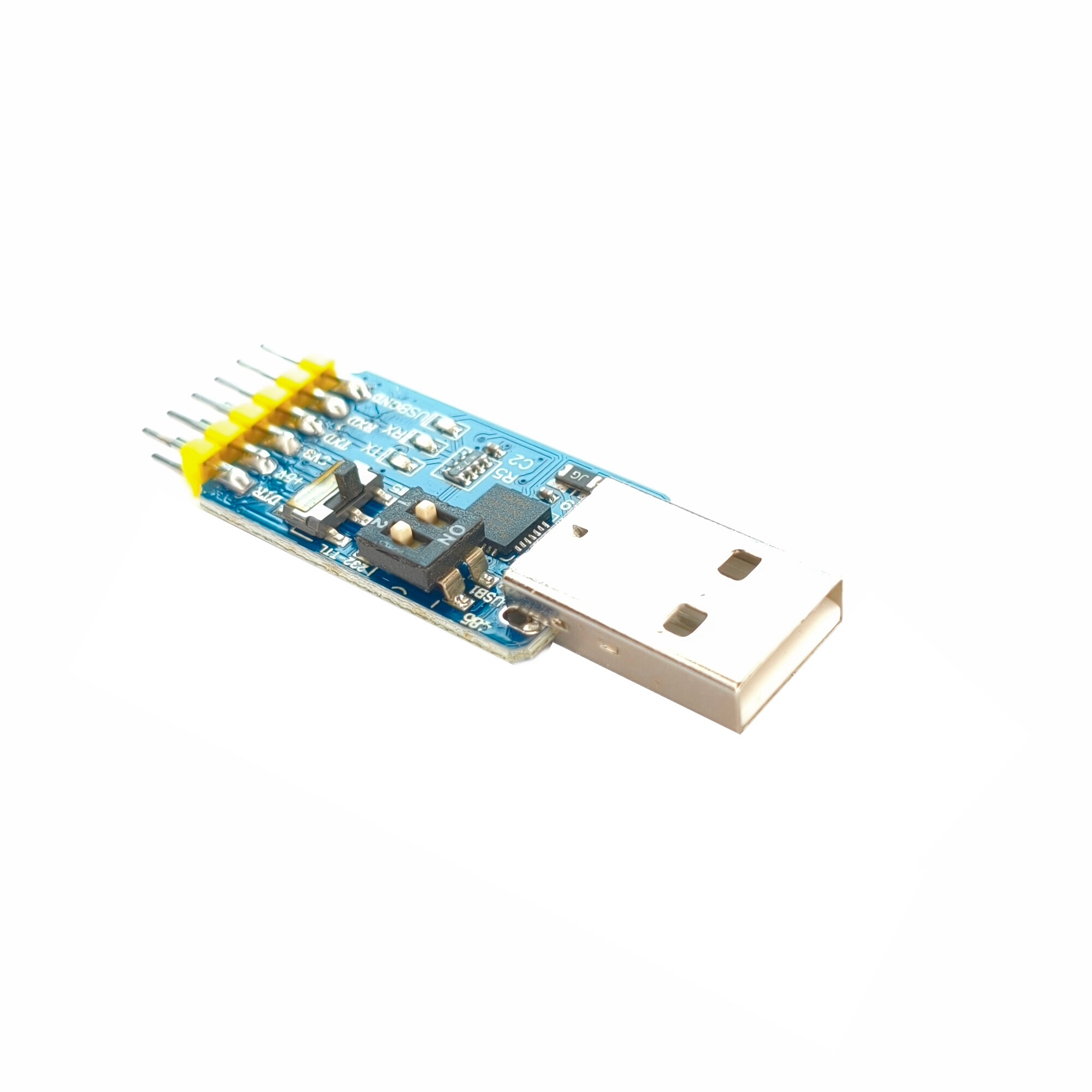 Универсальный преобразователь интерфейсов на CP2102 (USB/UART/RS232/RS485)