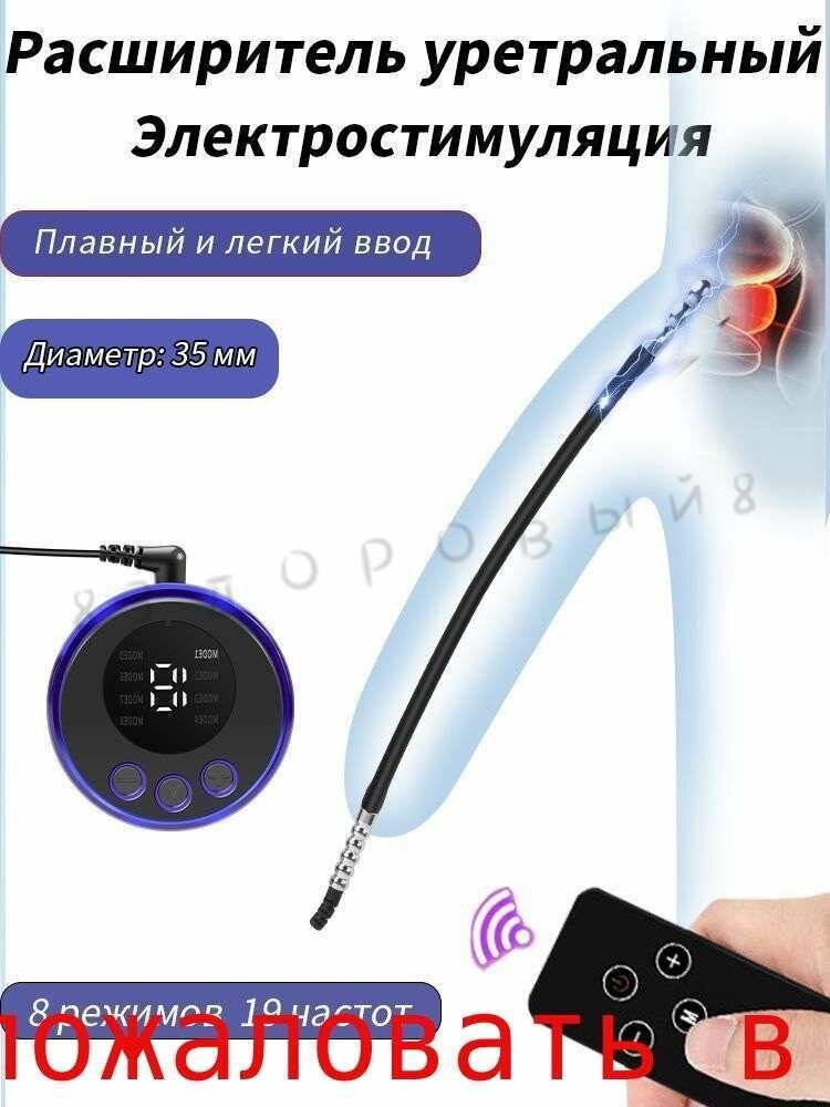 Электростимуляция Расширитель уретральный 35CM
