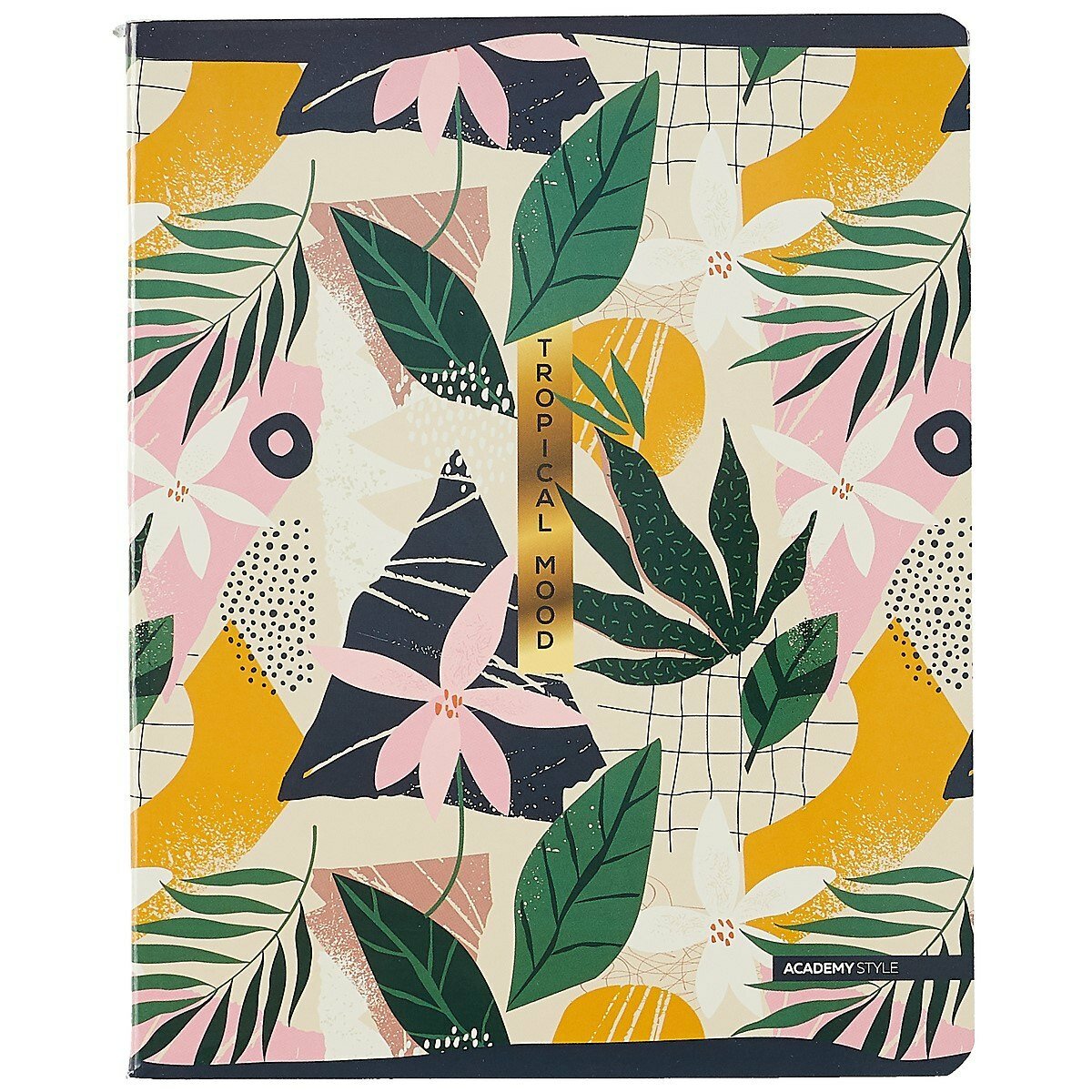 Тетрадь в клетку Academy Style, "Экзотик", 80 листов, в ассортименте