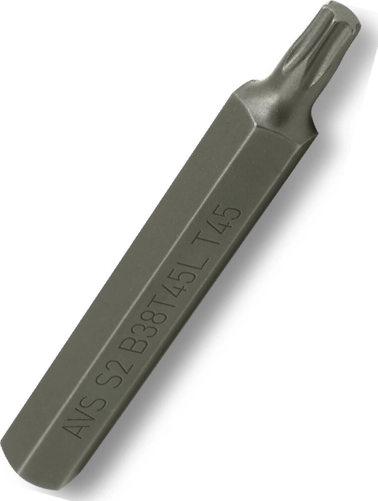 Вставка 3/8" TORX T45, длина 75 мм AVS B38T45L