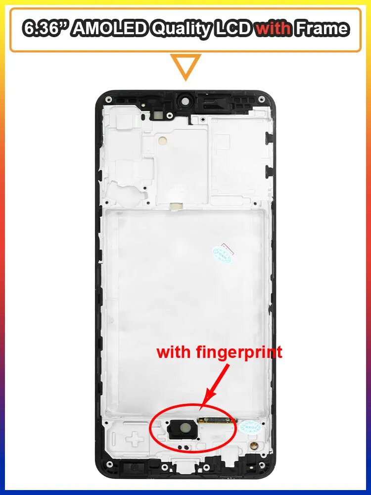 6,4-дюймовый AMOLED ЖК-дисплей для Samsung Galaxy A31, ЖК-дисплей, сменный преобразователь сенсорного экрана для Samsung A31, ЖК-дисплей A315F A315G A315N