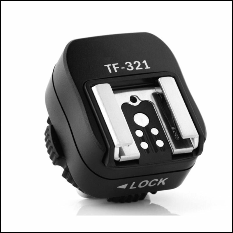 Эксклюзивный адаптер TF 321 для Canon горячий башмак