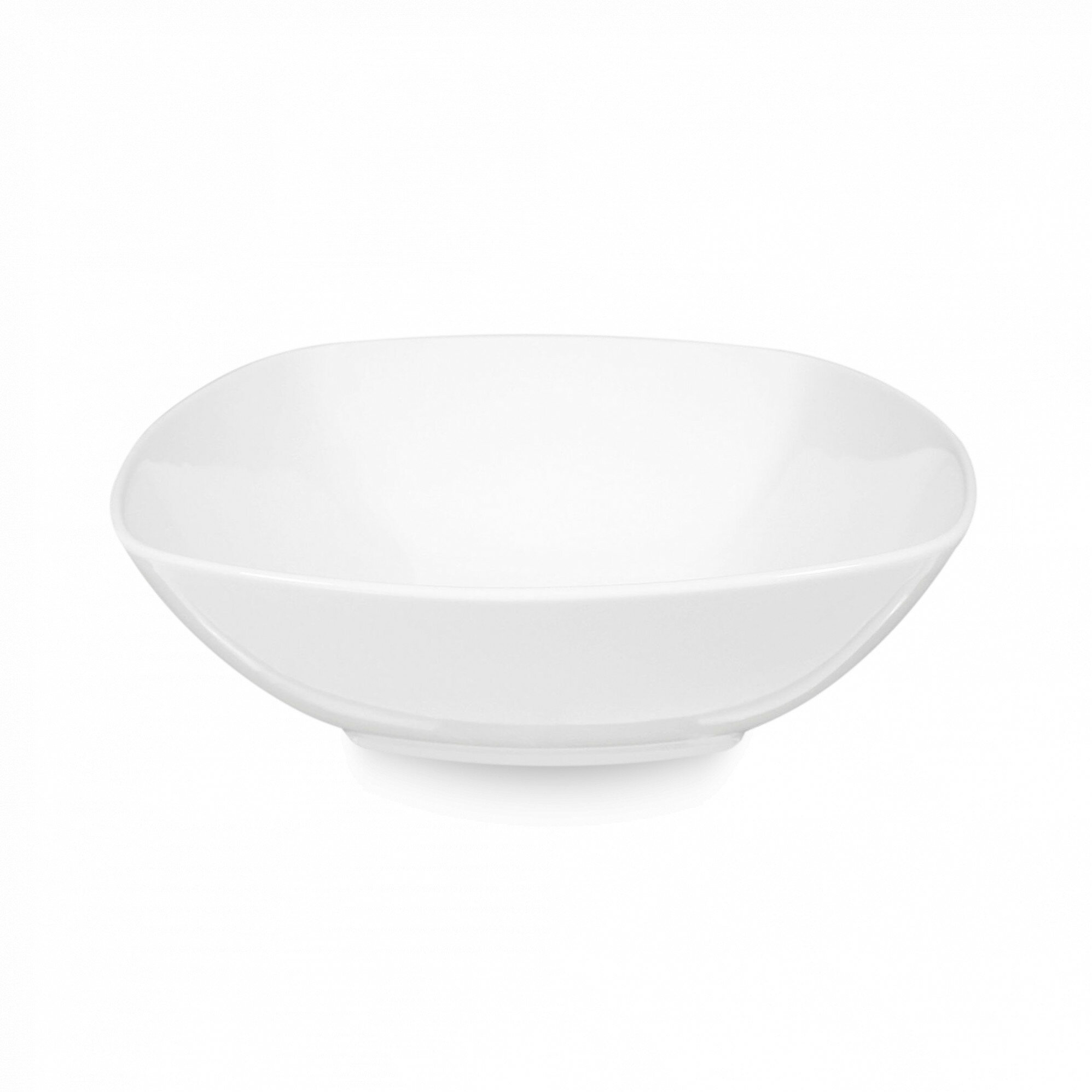 Салатник квадратный, размер 20х20 см, высота 6,5 см, объем 1,22 л 001.764555 Lido