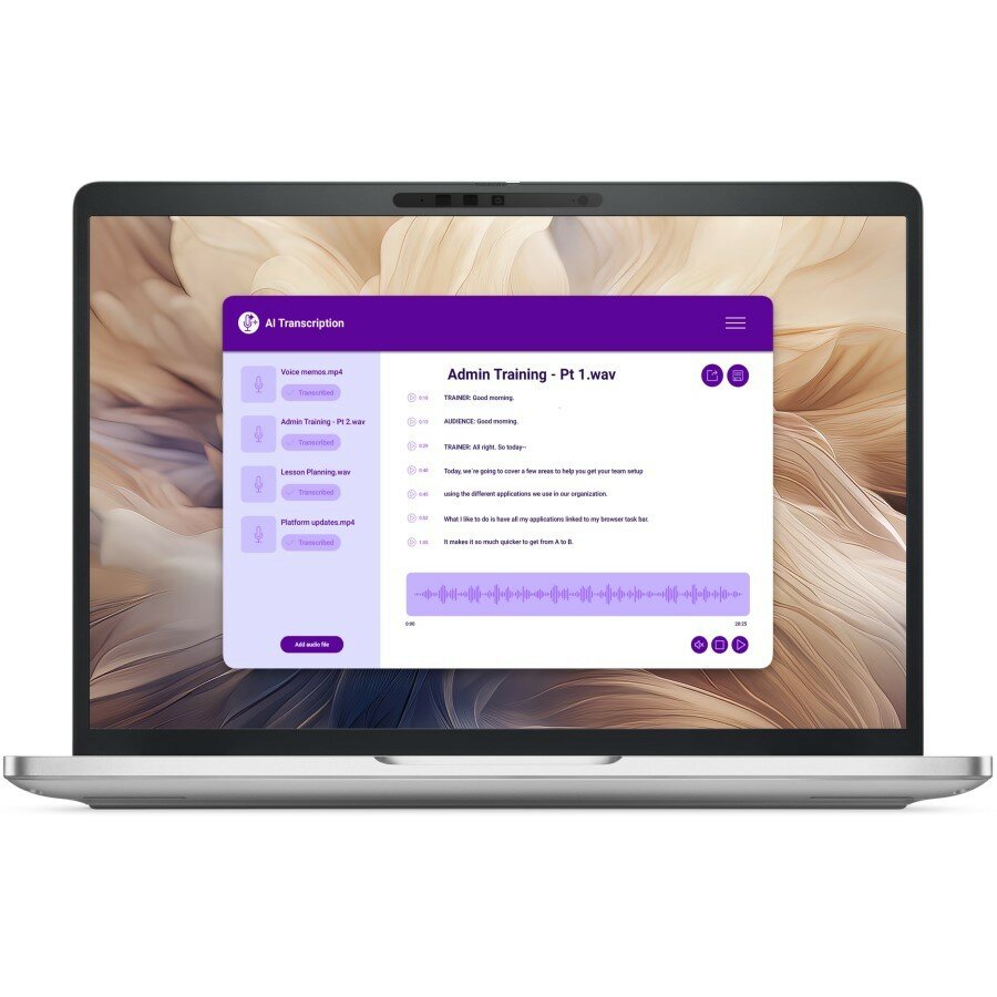 Ноутбук DELL PRO 13 Plus 13.3", Intel Core Ultra 7 268V, 32GB LPDDR5, 2TB SSD, Intel Arc, Linux, silver (PRO13PLUS-722)