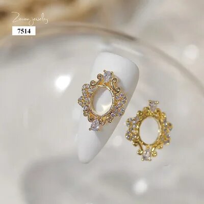 5 шт, декоративные подвески для дизайна ногтей