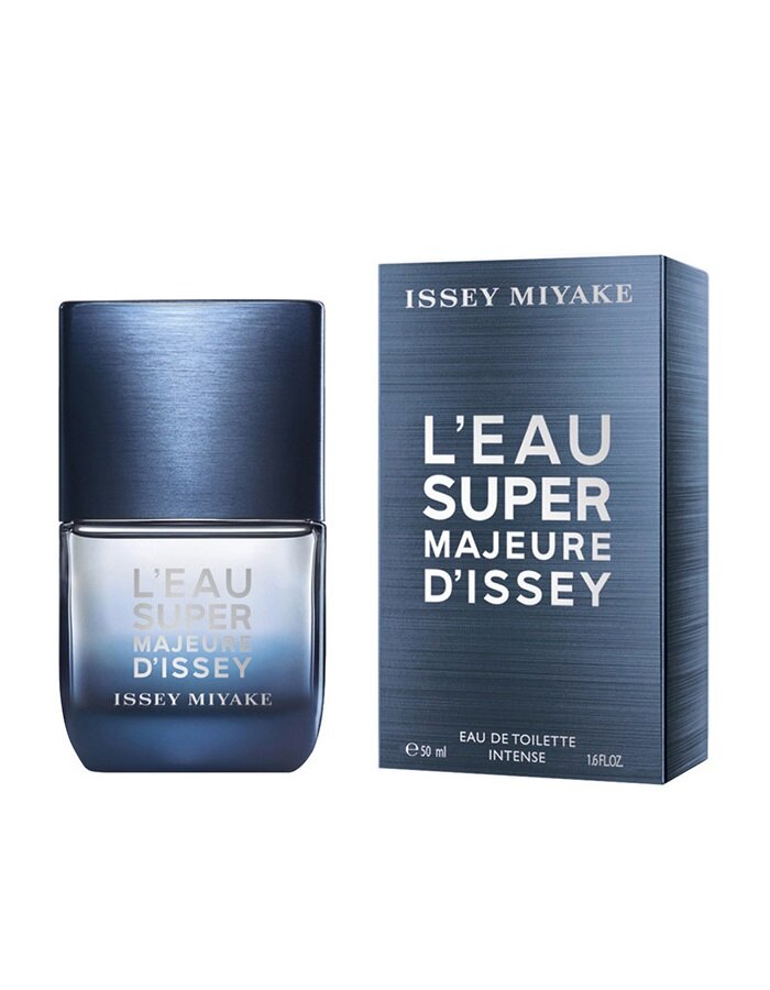 Issey Miyake men L'eau Super Majeure D'issey Туалетная вода 50 мл. intense