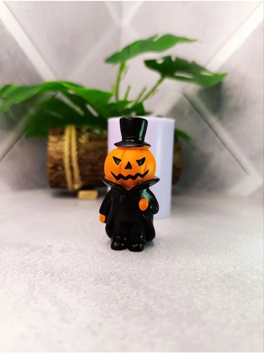 Силиконовая форма "Тыква мальчик"