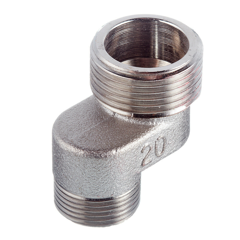 Эксцентрик Valtec 1 НРш х 3/4 НРш х 20 мм латунный VTr.095. N.0605020