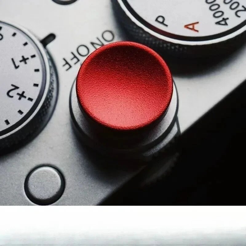 Кнопка затвора Fujifilm Red, 3 шт.