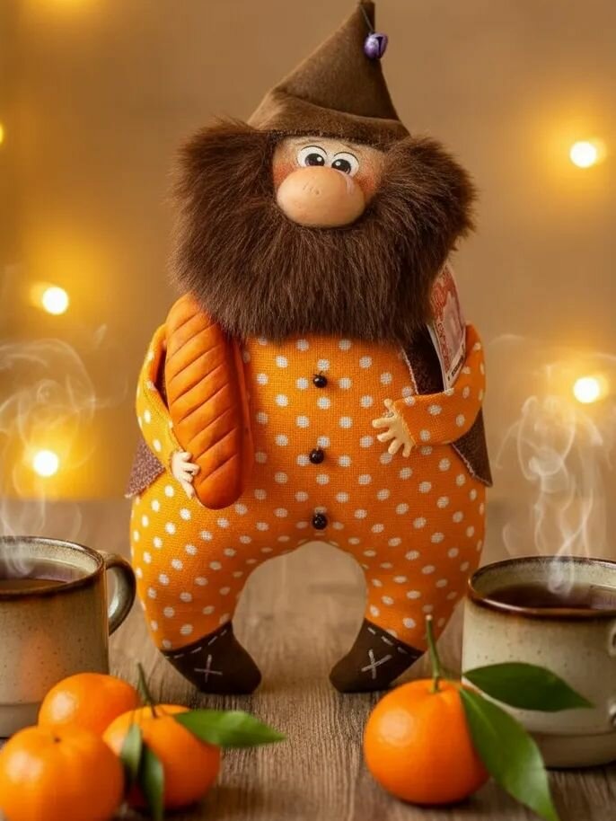 Домовой оберёг, Кузенька, оберег для дома, гном