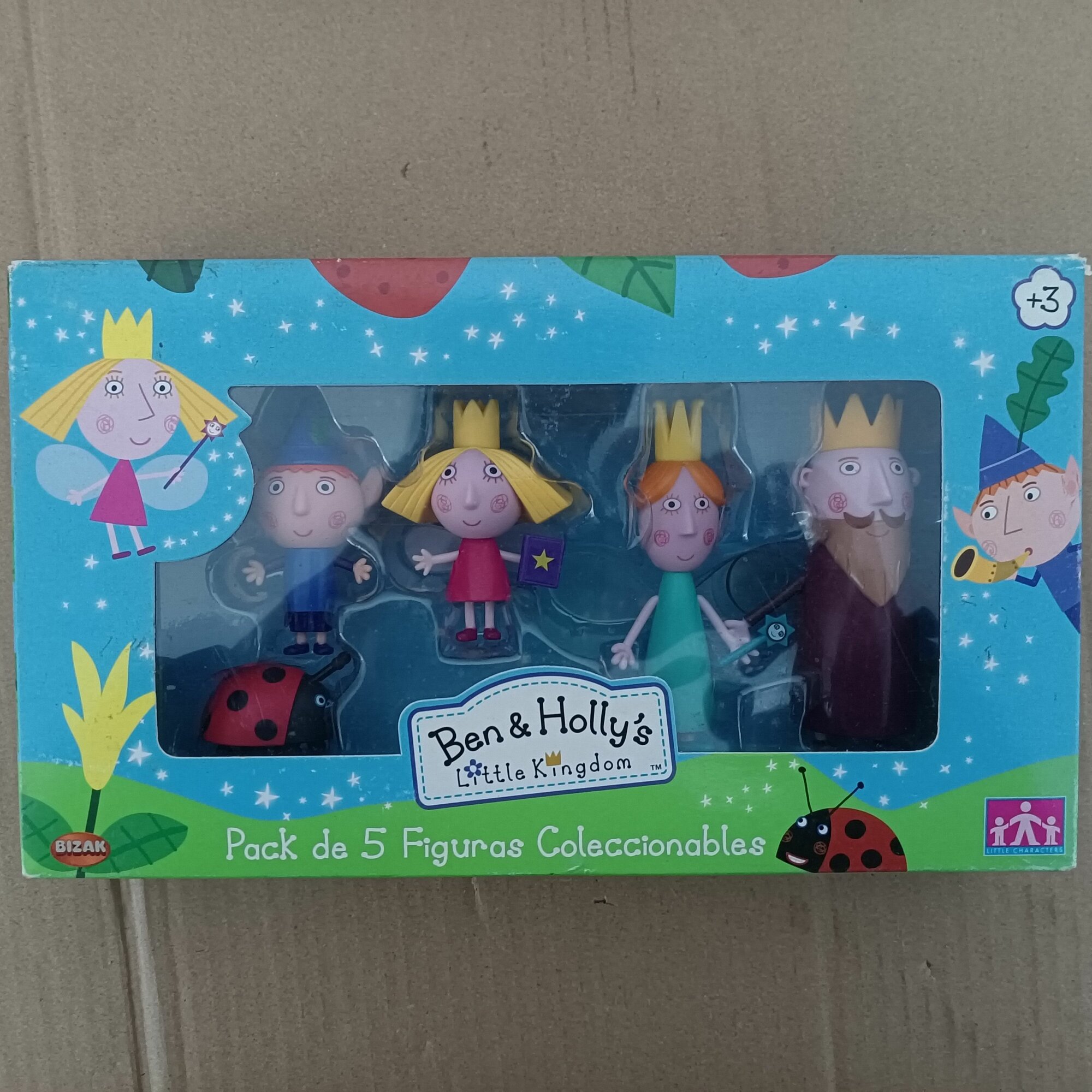 Маленькая скульптураk Ben Holly Little Kingdom