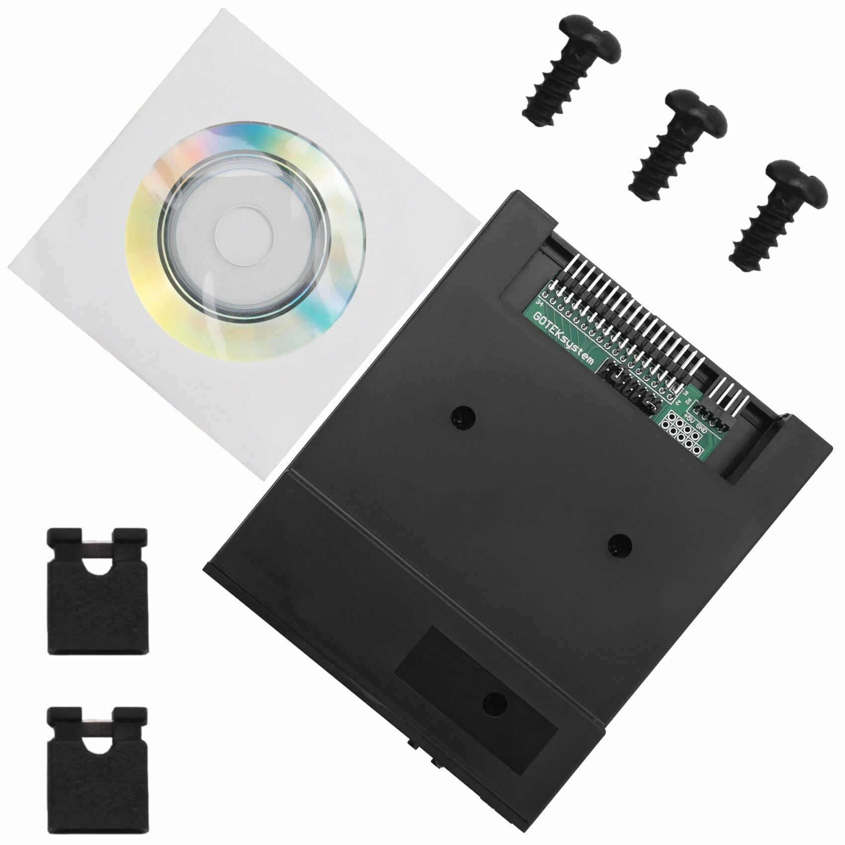 SFR1M44-U100K черный 3,5 дюйма 1,44 МБ USB SSD эмулятор FLOPPY DRIVE для электронной клавиатуры KORG GOTEK