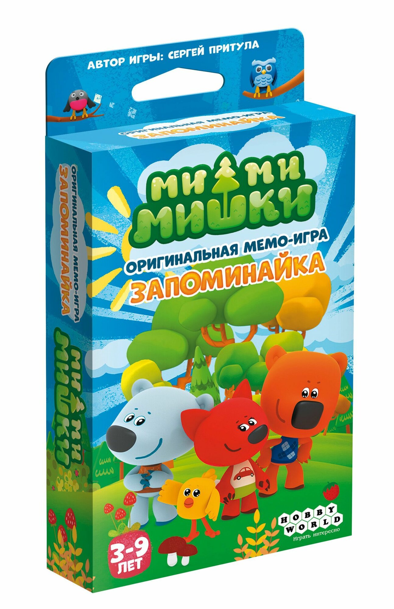 Настольная игра Ми-ми-мишки: Запоминайка