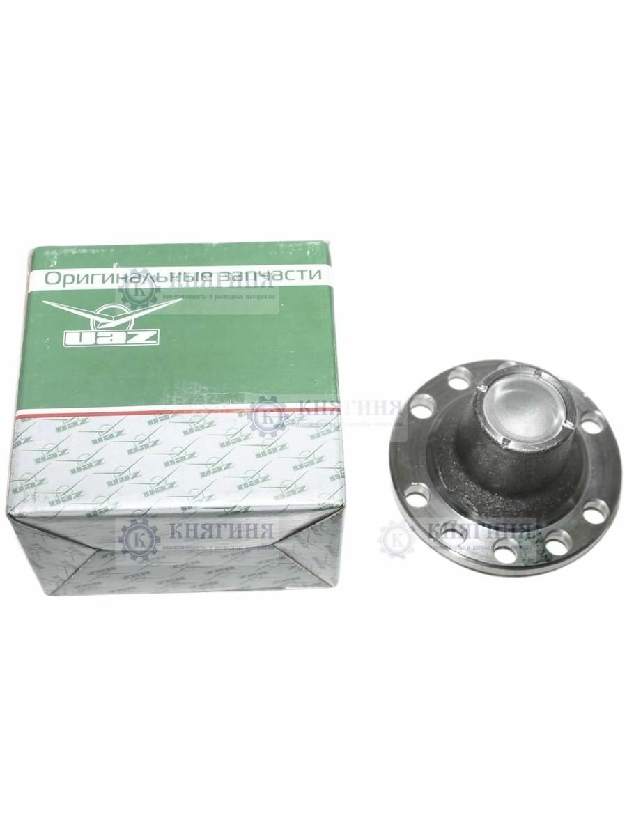 Фланец ведущий ступицы заднего колеса УАЗ в сборе