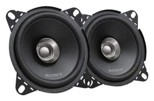 Колонки автомобильные Sony XS-FB101E (без решетки) 210Вт 86дБ 10см (4дюйм) (ком:2кол.) коаксиальные однополосные