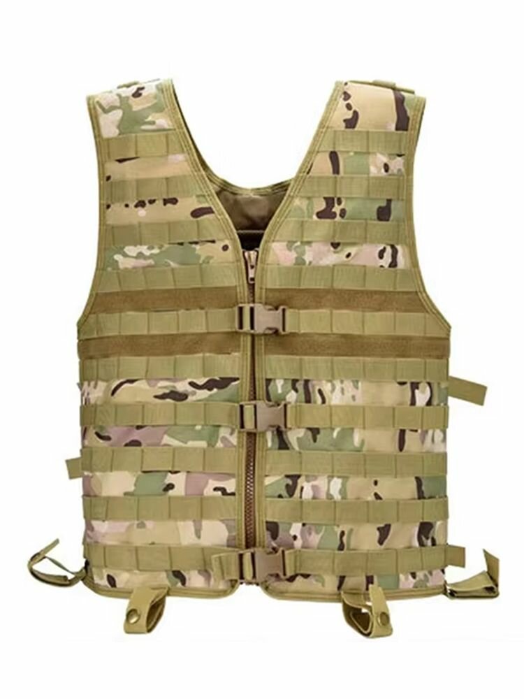 Тактический Molle Plate Carrier Vest, охотничий жилет для страйкбола