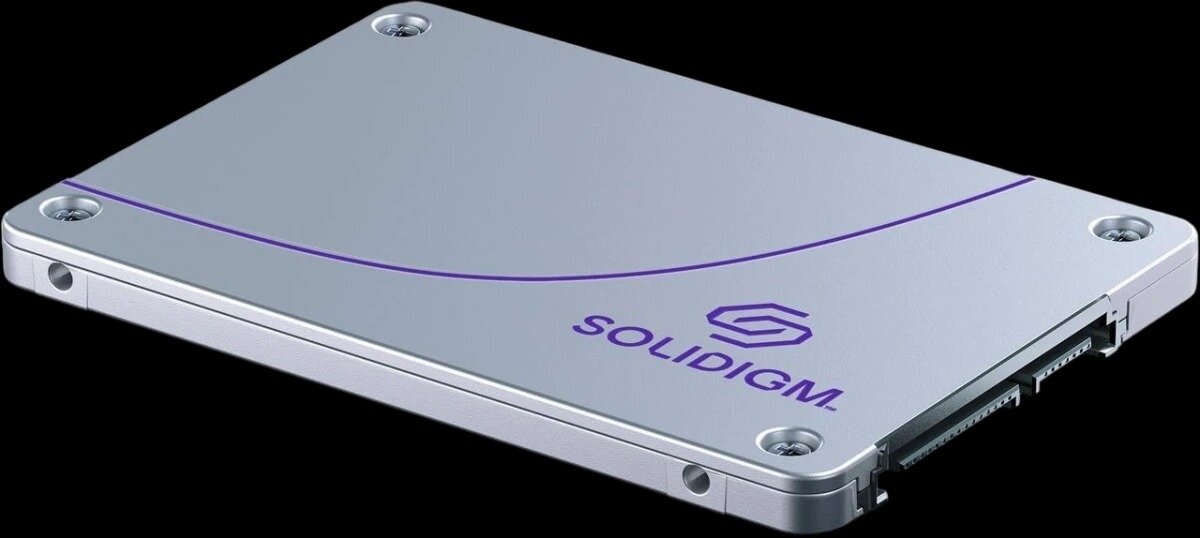 Накопитель SSD SOLIDIGM D3-S4520 SATA2.5 480Gb TLC SSDSC2KB480GZ1Z