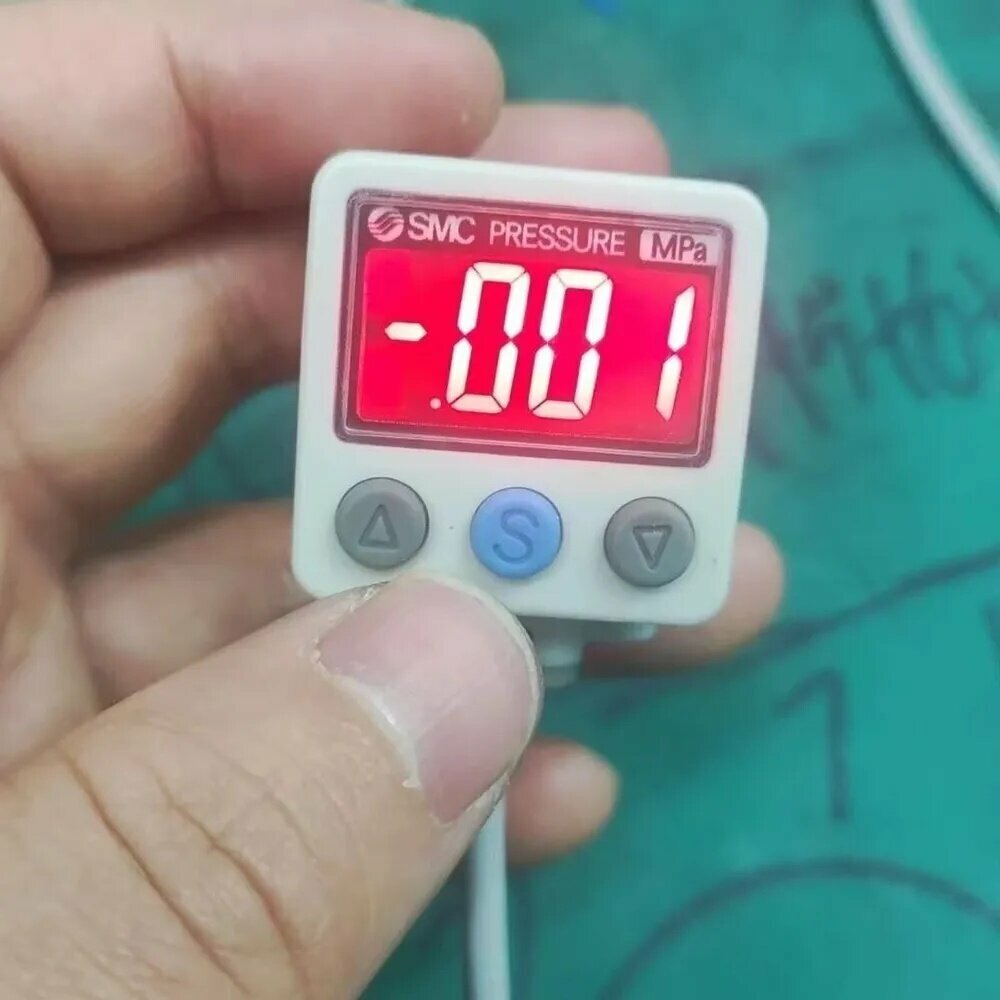 Цифровой манометр, прецизионный цифровой датчик давления, пневматический датчик вакуума отрицательного давления, ISE30A-01-P