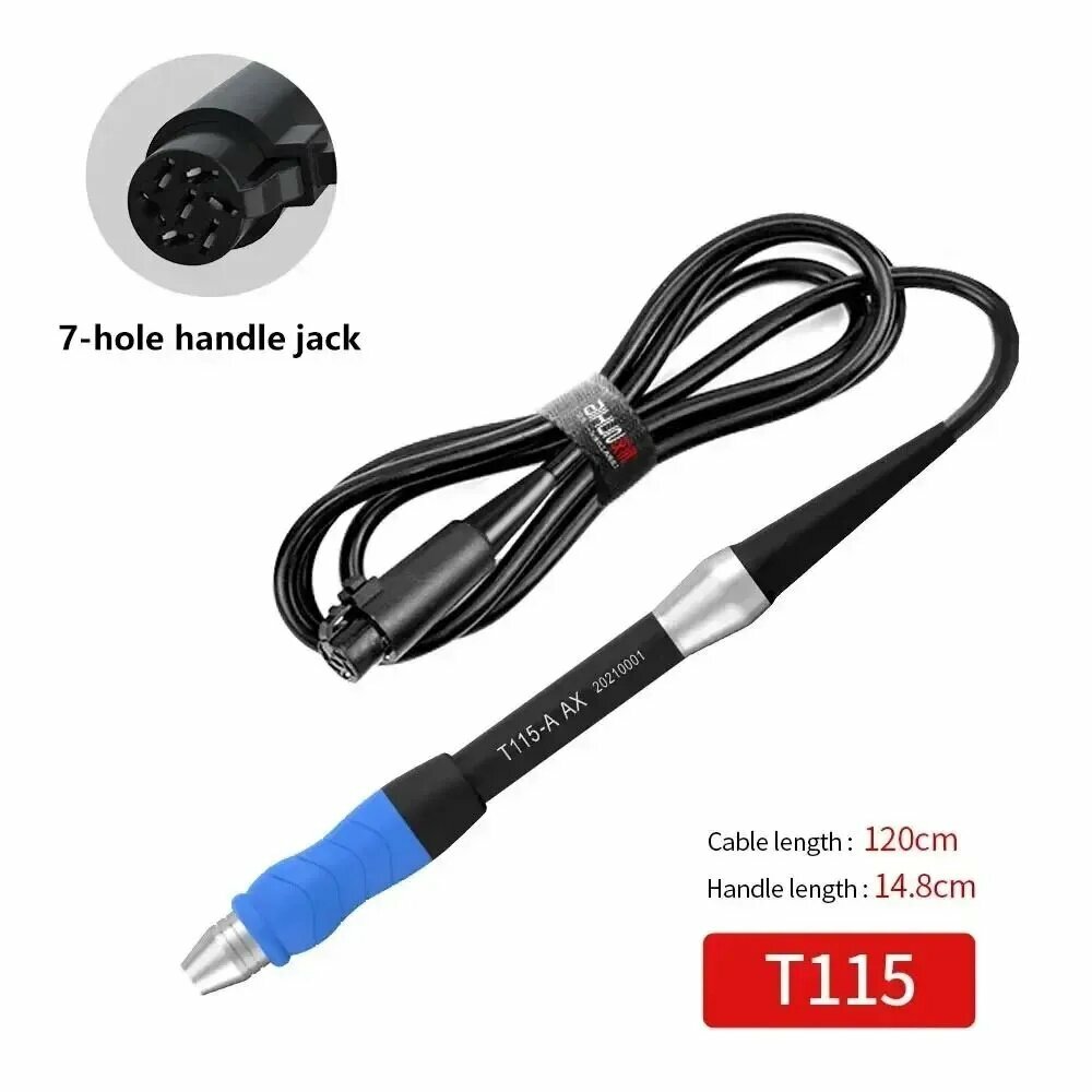 AiXun Паяльная Ручка T12 T245 936 T210 T115 Станционная Ручка для Станции Пайки T3A T3B T420D Комплект Инструментов для Сварки и Пайки