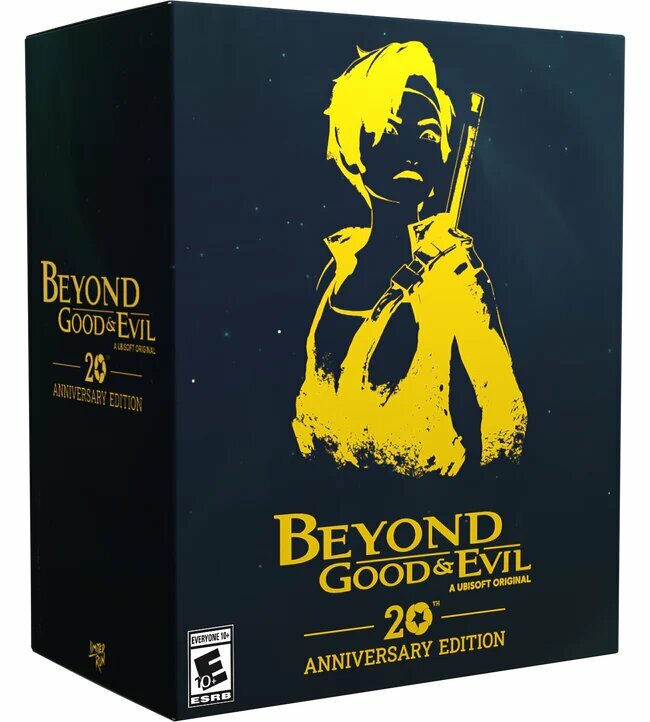 Beyond Good and Evil 20th Anniversary Collectors Edition (LRG) , для Xbox One / Series X , Русские субтитры