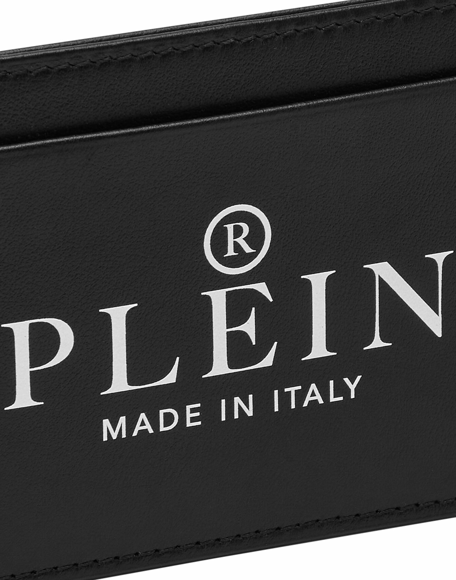 Бумажник PHILIPP PLEIN, черный — фото 1