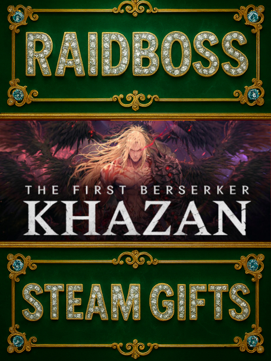 The First Berserker: Khazan Deluxe — купить Steam Gift для PC | подарок | Россия | автовыдача