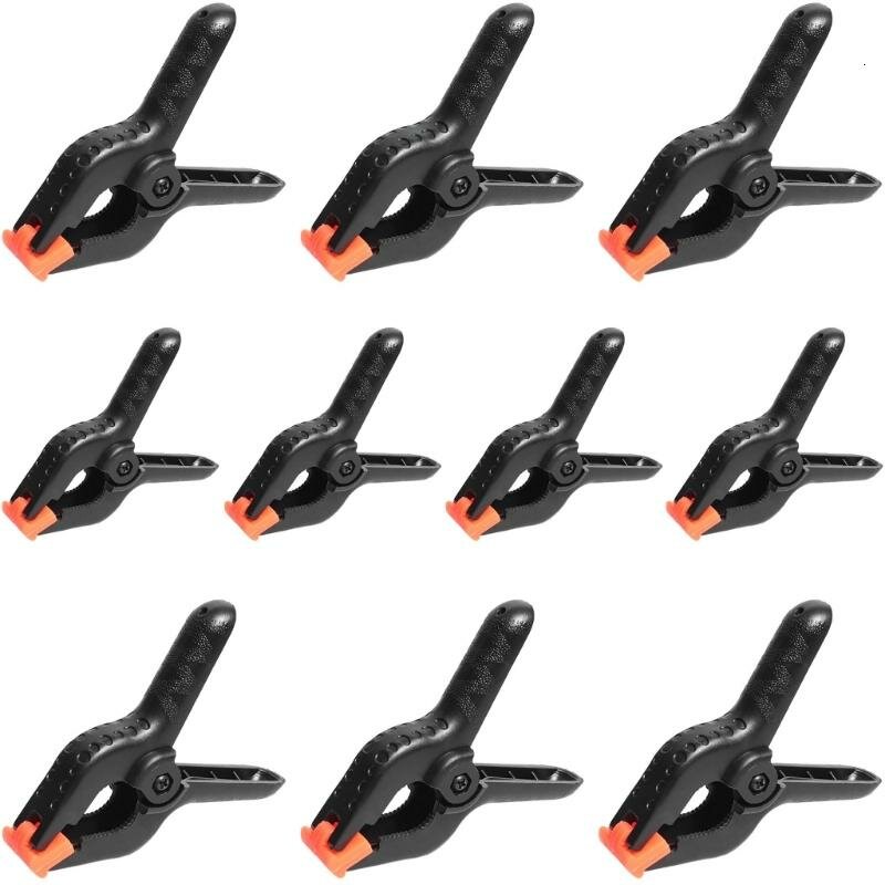 Зажимы-защелки 10 шт. для фиксации дерева и пластика, 4 дюйма