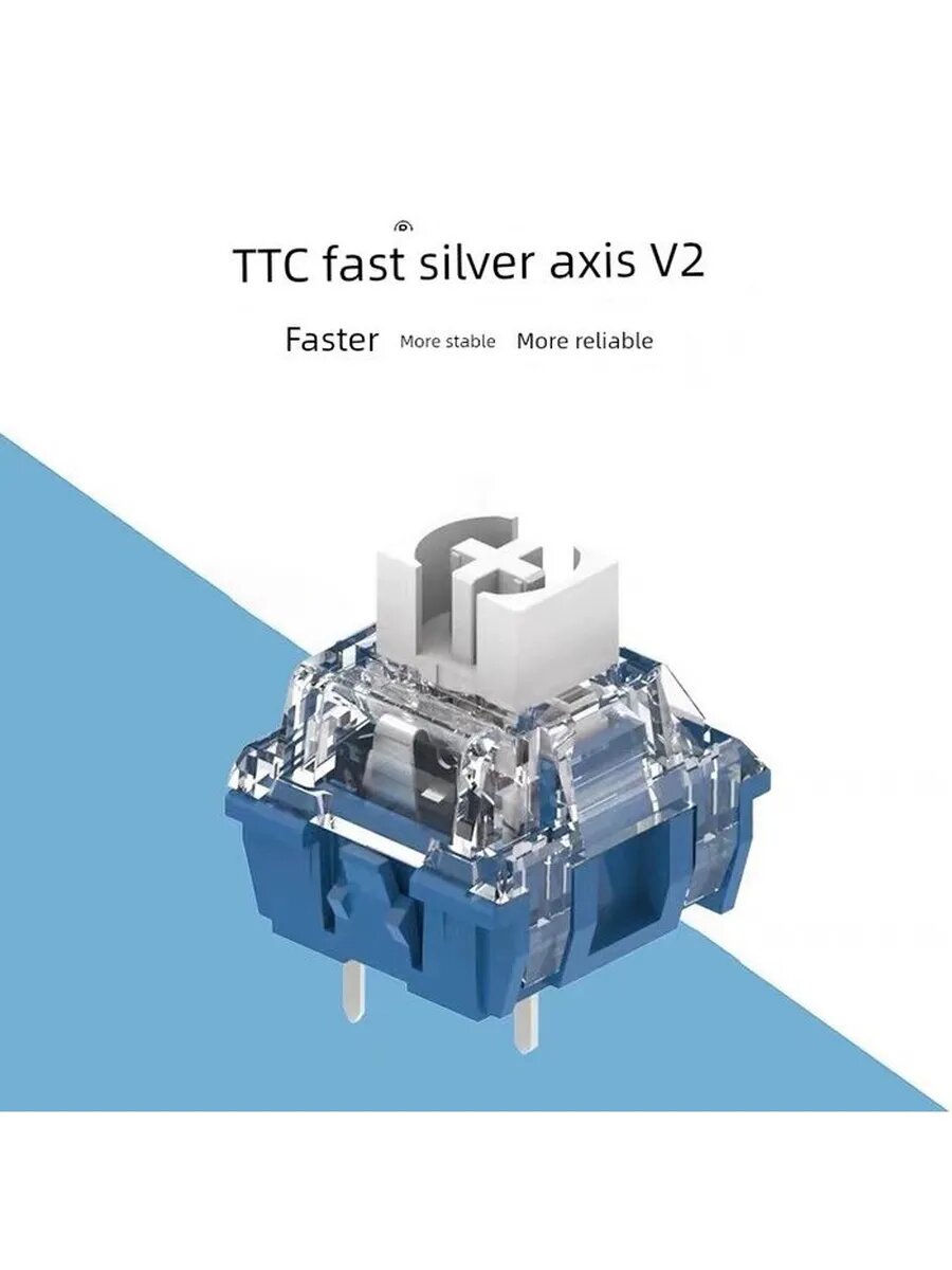 Клавиатура TTC V2-40, с пуллером, официальный стандарт