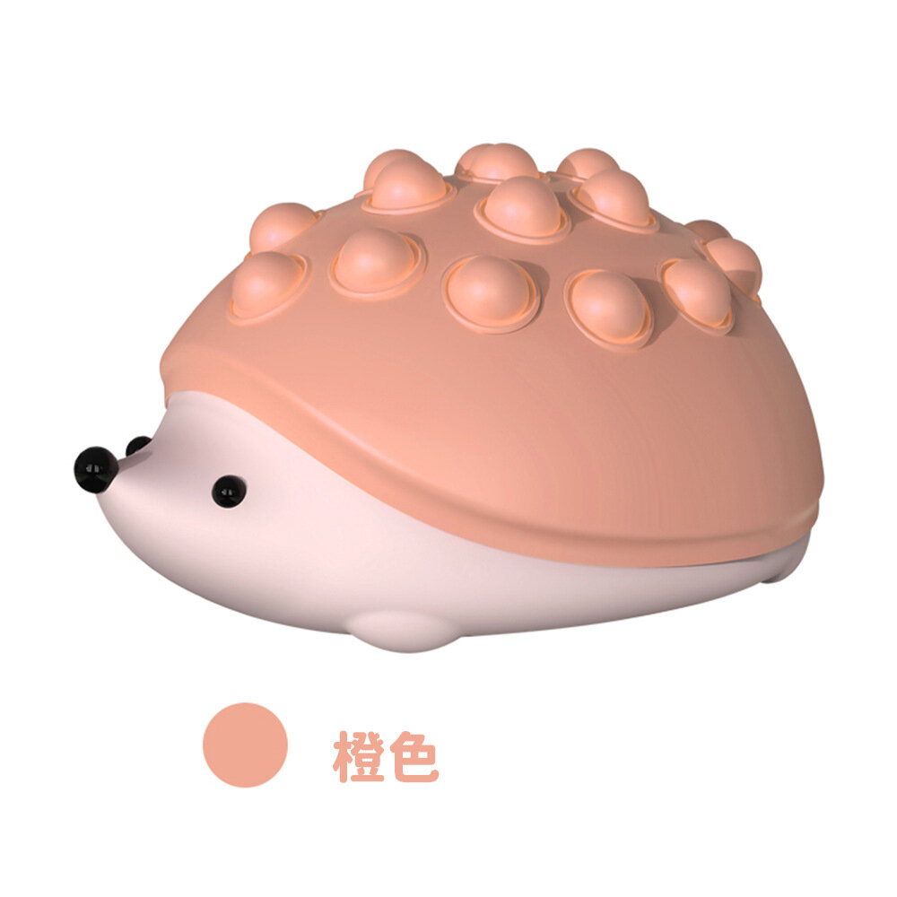 Кросс-бордерный светильник LED с датчиком, перезаряжаемый, для спальни, прикроватный, креативный подарок для детей, атмосферный ночной светильник в виде ежа