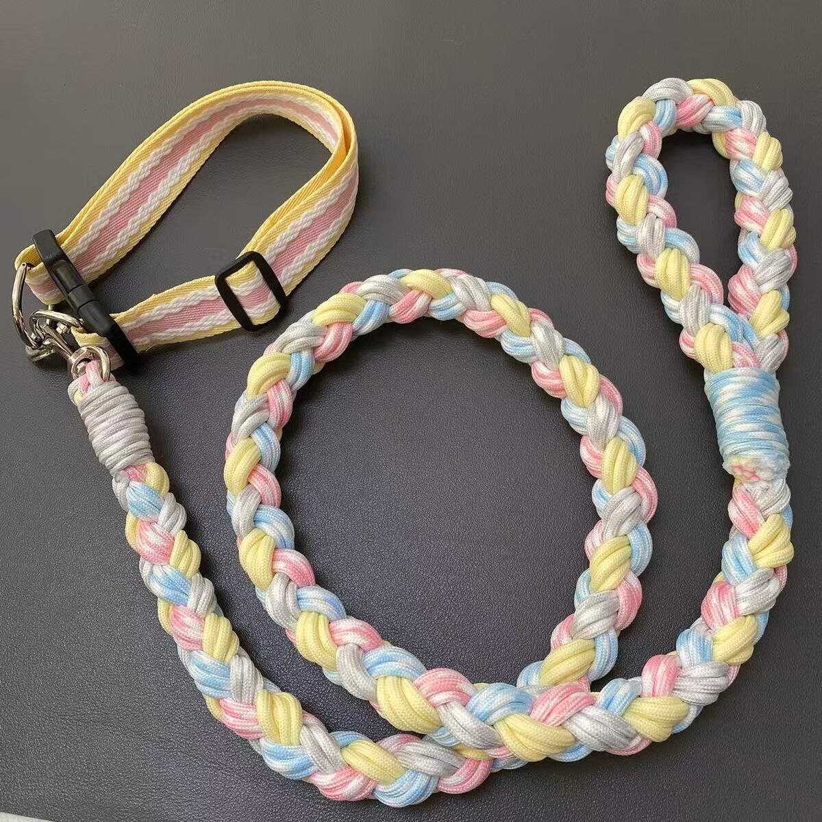 Поводок для средних и крупных собак, золотистого ретривера, утолщенные аксессуары для питомцев, немецкой овчарки, лабрадора, для выгула собак, поводок для собак