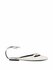 Туфли Lanvin Buckle-strap flat pumps, размер 40, white