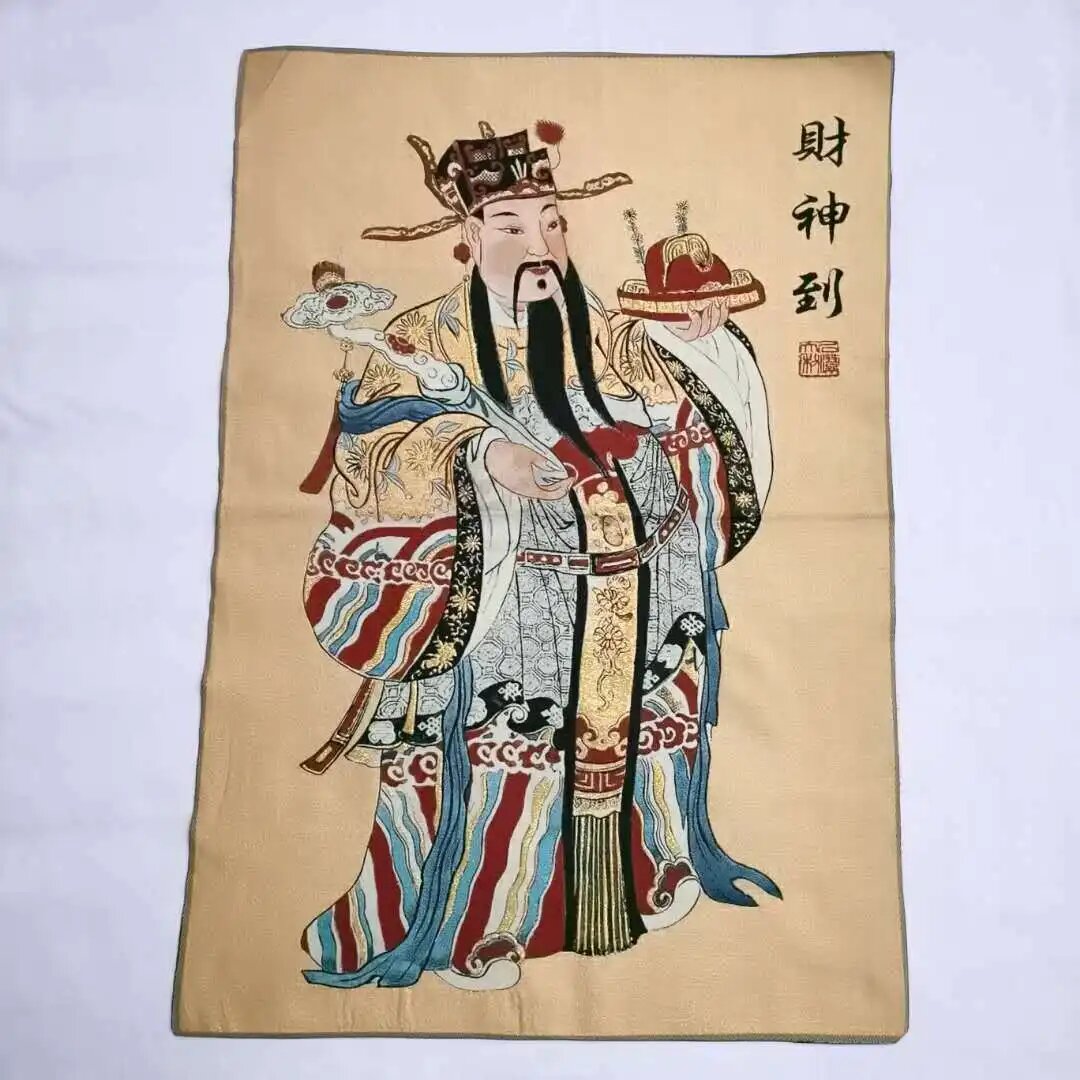 Шелковый танга китайского даосизма