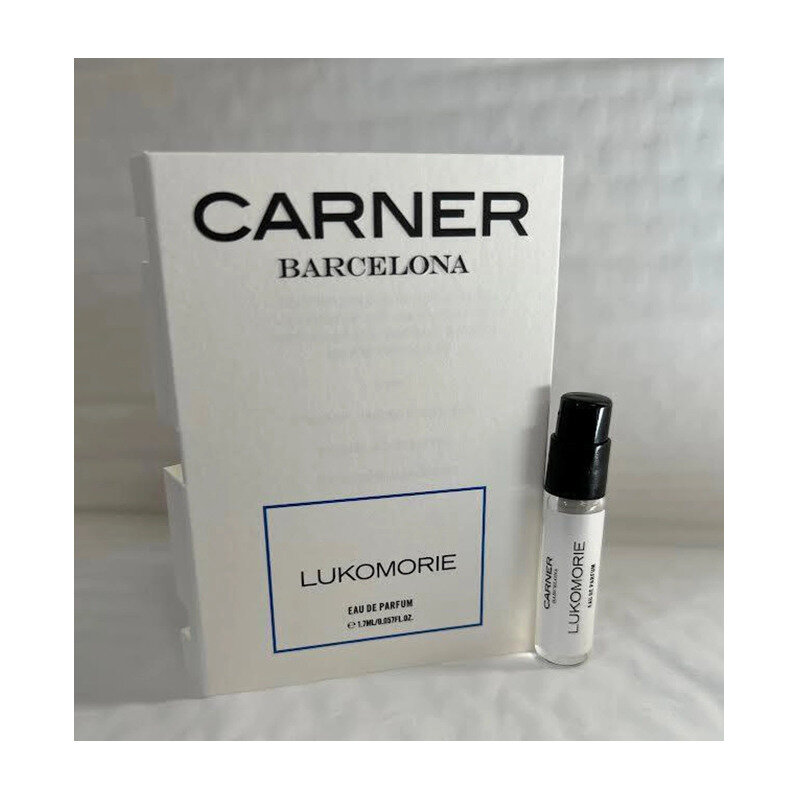 Парфюмерная вода Carner Barcelona Lukomorie миниатюра 1.7 мл / Пробник духов Карнер Барселона Лукоморье