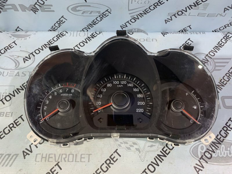 Щиток приборов Kia Rio 3 Б/У с пробегом