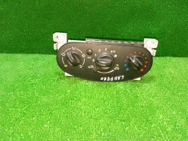 Блок управления отопителем Renault Sandero Stepway Б/У с пробегом