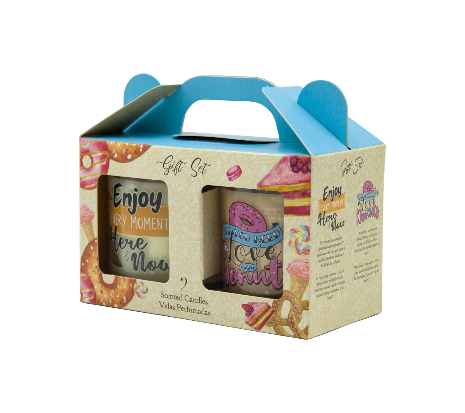 LUMAR Подарочный набор из двух арома-свечей Gift Set 2x130g