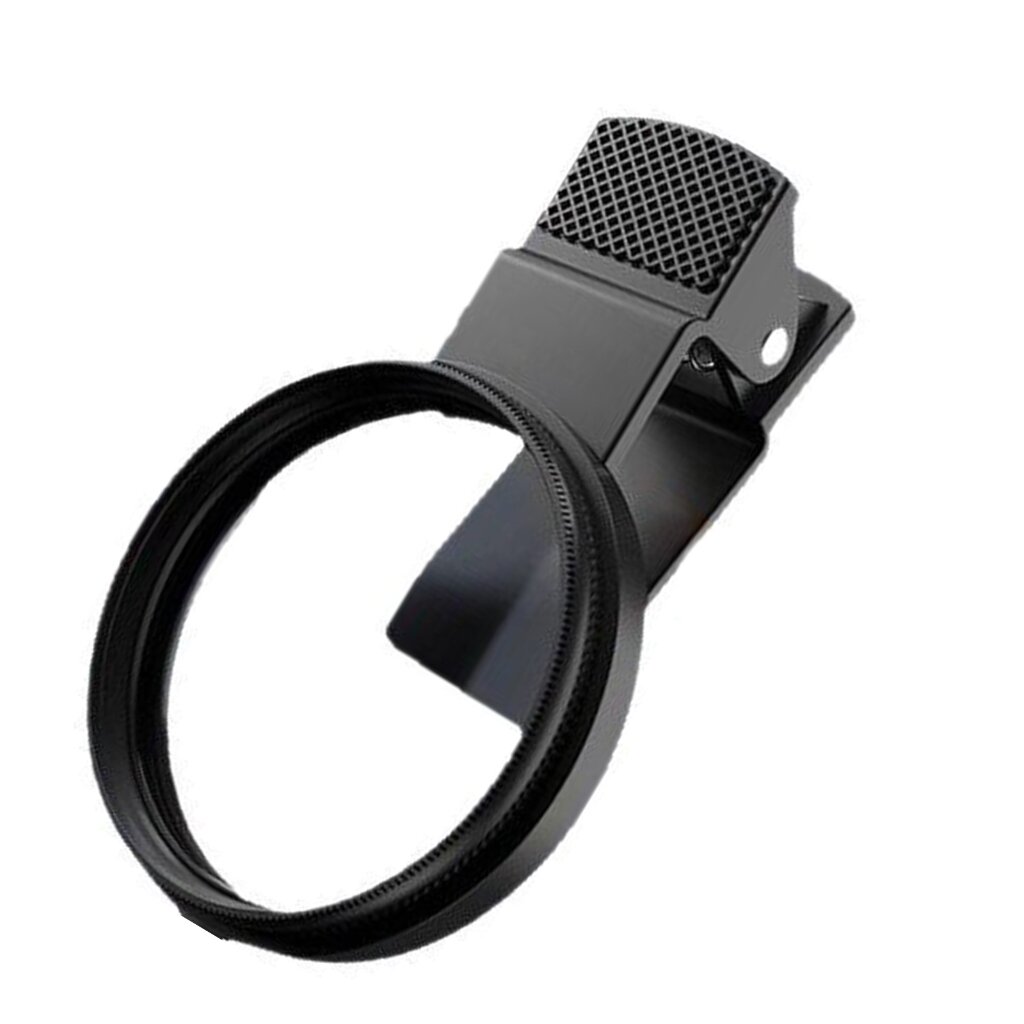 Специальный фотофильтр для поляризатора мобильного телефона для фотосъемки 52-миллиметровой вспомогательной съемки