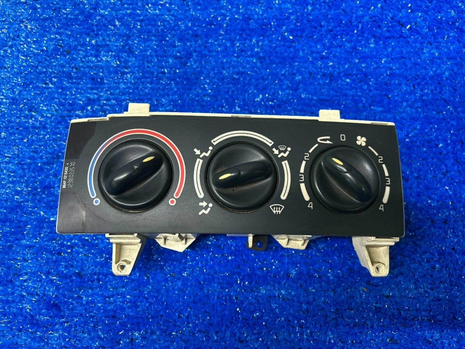 Блок управления печкой Renault Megane 1 657747f